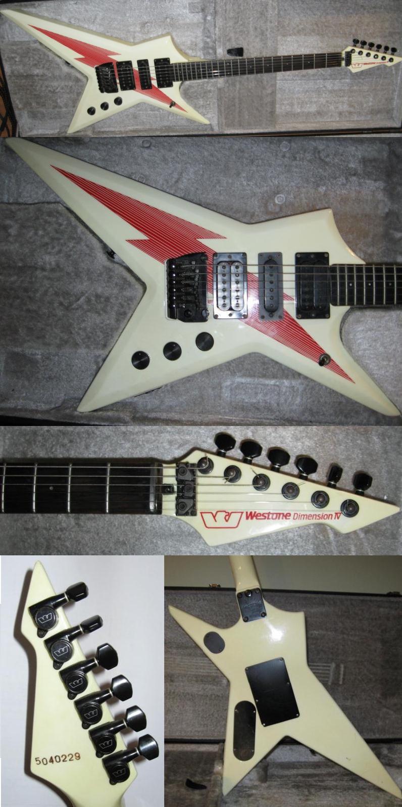 Dimension IV (X4) - Westone Guitars: the Home of Westone