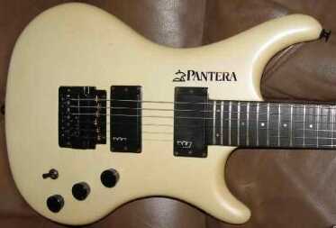 Pantera Deluxe X390 - Westone Guitars: the Home of Westone