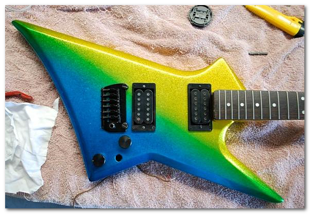 1984 Raider II Resto & 2-Tone Repaint - Westone Guitars: the Home of ...