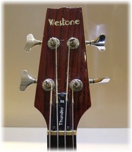 Thunder - Westone Guitars: the Home of Westone